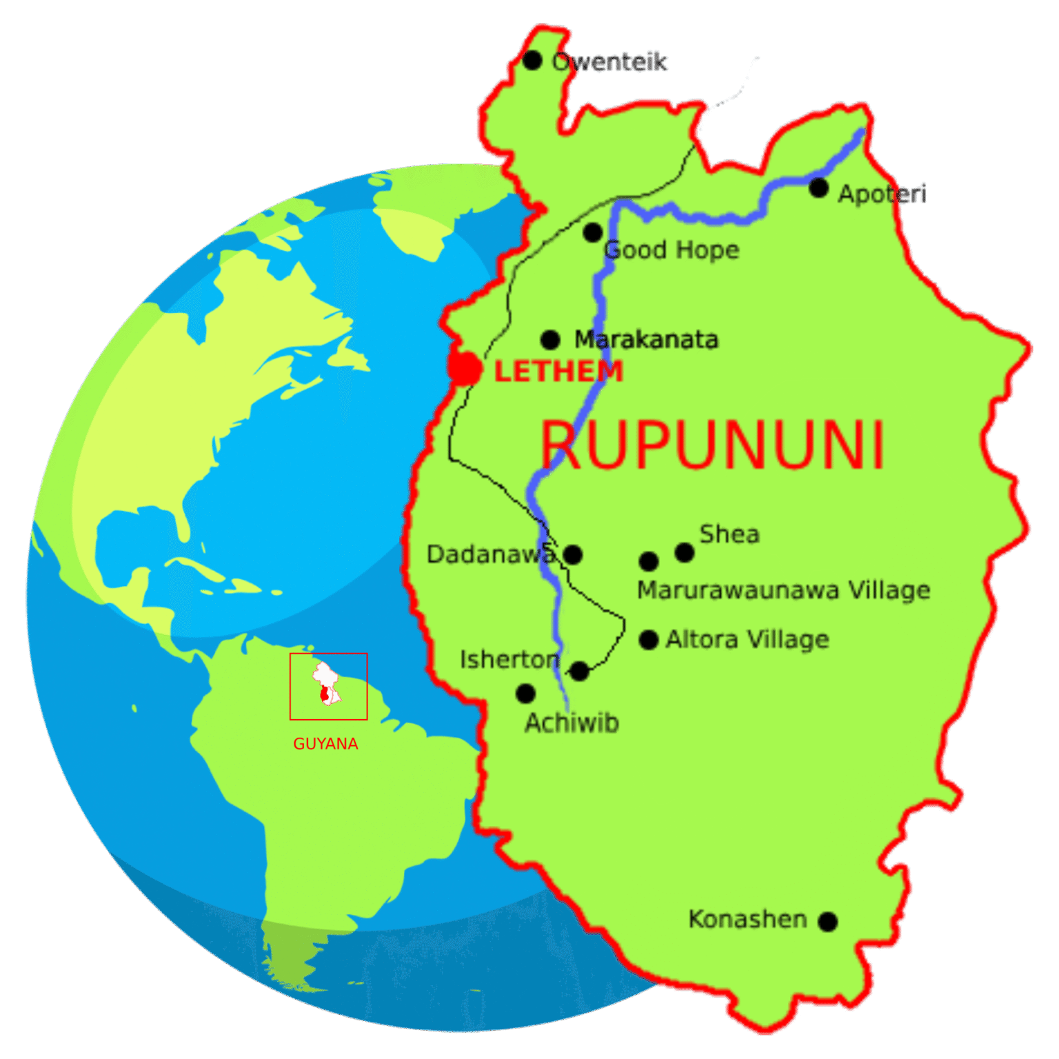 Visit Rupununi | Guyana’s Untouched Paradise for Adventure